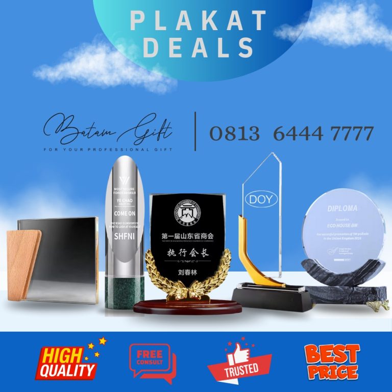 Plakat di Batam: Jual Plakat Harga Terjangkau & Desain Custom!